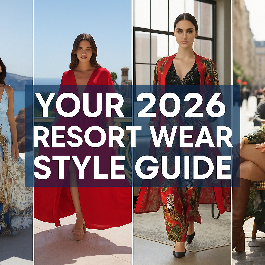 2026 Resort Wear Style Guide: Vacation Dresses & Luxe Layers You’ll Lo ...