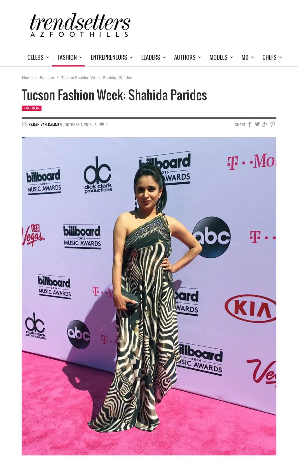 Designer Shahida Clayton Interview for Arizona Foothills Magazine ...