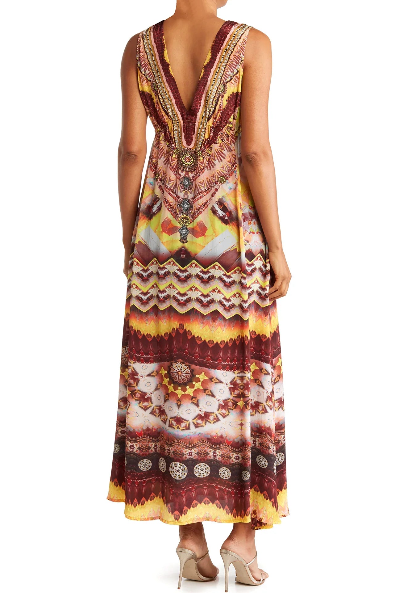 Designer Maxi Dress for Women | Long Flowy Dresses | Shahida Parides