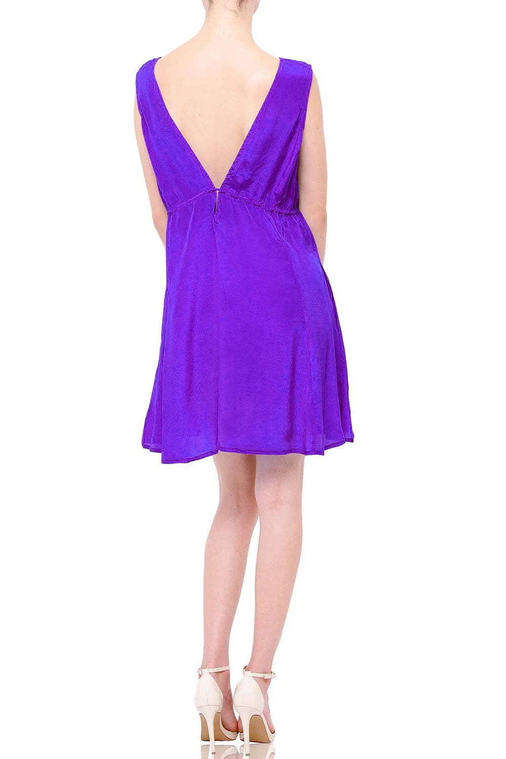 Designer Purple Short Dress Formal | Sexy Short Dress |Shahida Parides