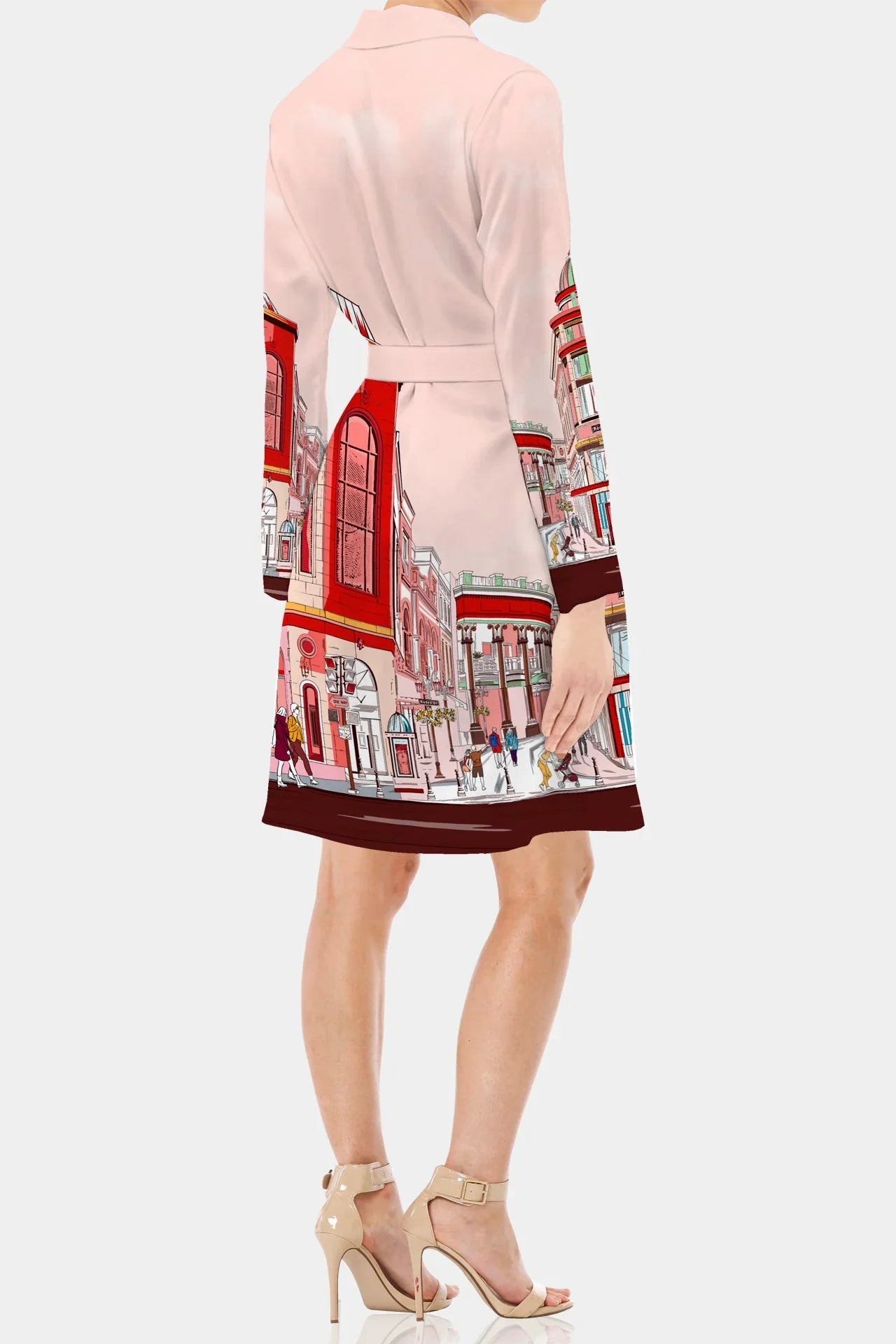 Designer Short Kimono Robes | Short Robes For Women | Kyle X Shahida ...