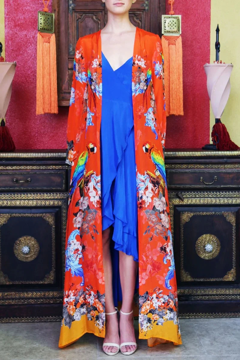 Designer Luxury Beach Cover Ups | Coverups For Beach | Shahida Parides