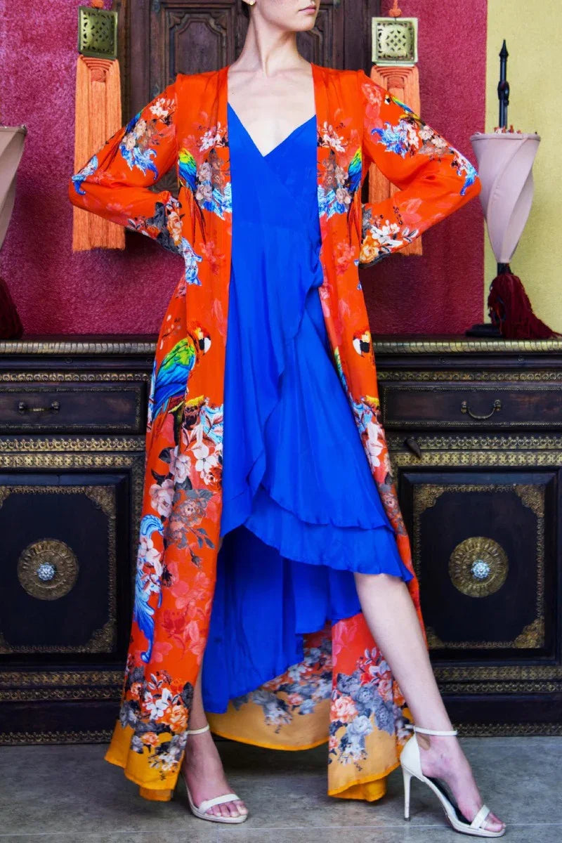 Designer Luxury Beach Cover Ups | Coverups For Beach | Shahida Parides