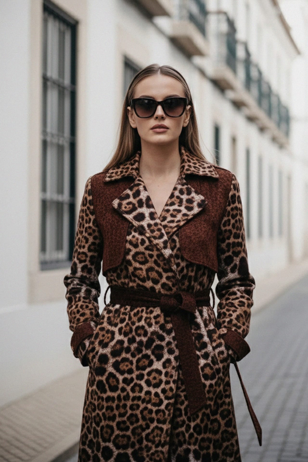 Satin Coat | Timeless Elegance in Every Detail - Shahida Parides
