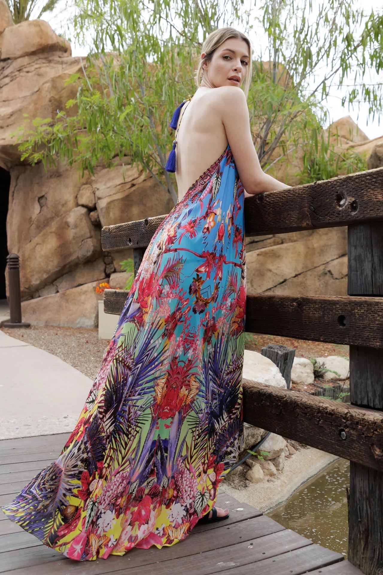 Designer Summer Maxi Dress | Long Dresses For Women | Shahida Parides