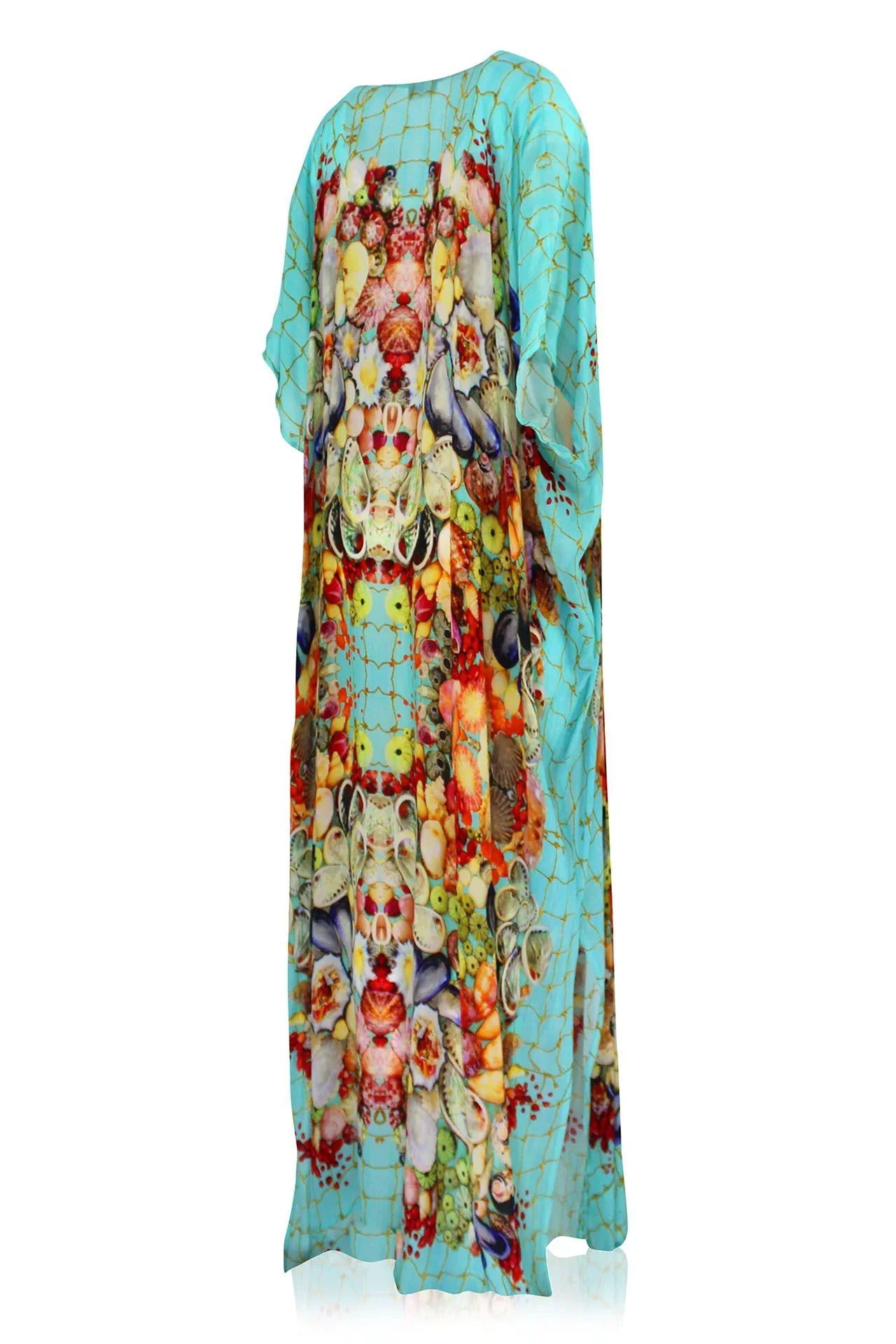 Designer Ladies Kaftan Dresses | Long Sleeve Kaftan | Shahida Parides