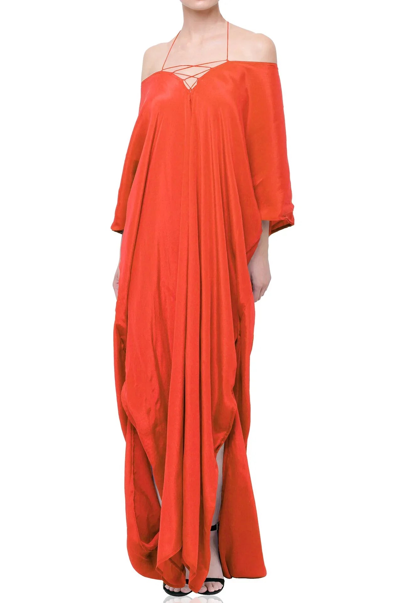 Designer Kaftan Outfit | Clothes For Beach Vacation | Shahida Parides