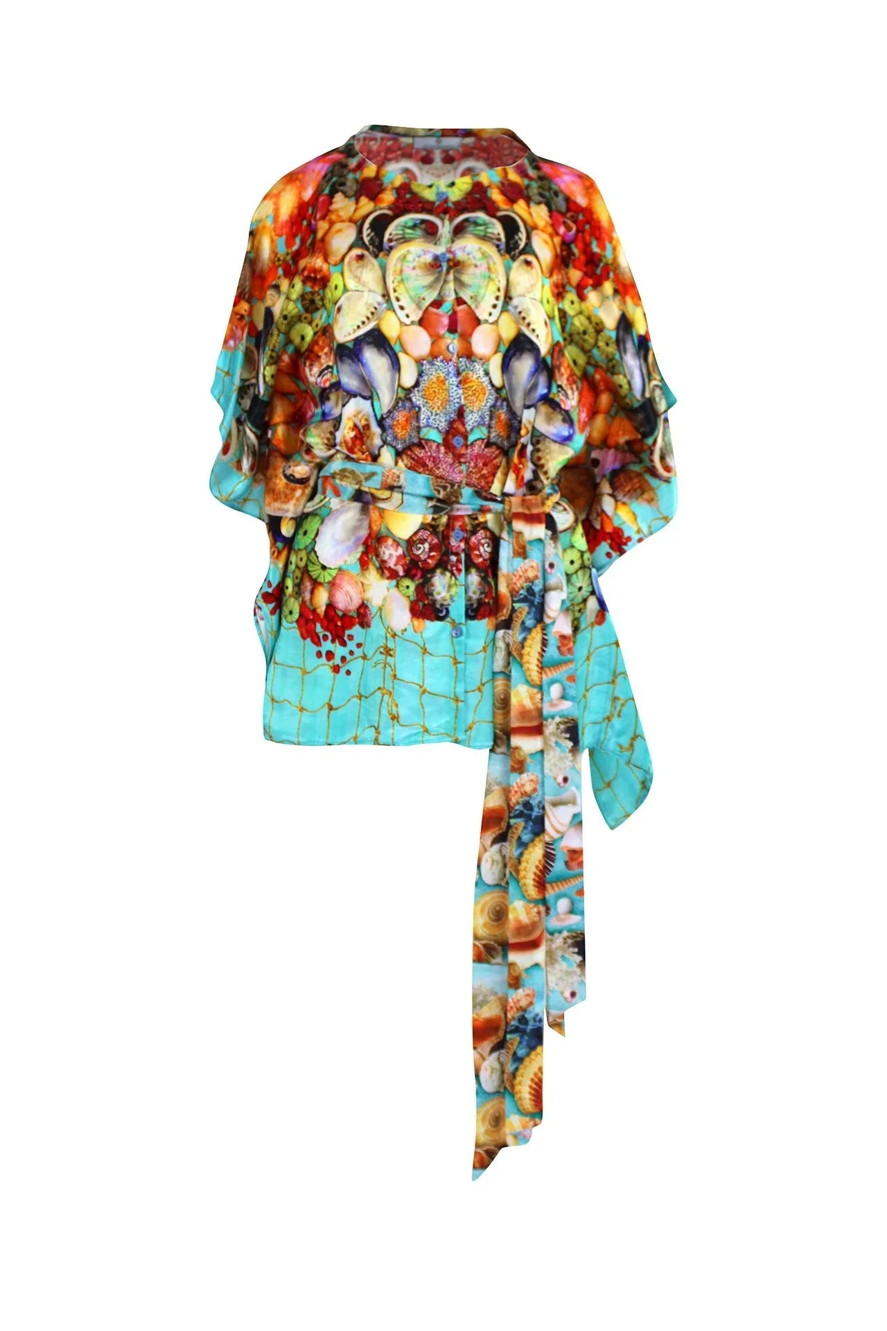 Designer Tunic Style Tops | Womens Summer Tunic Tops | Shahida Parides