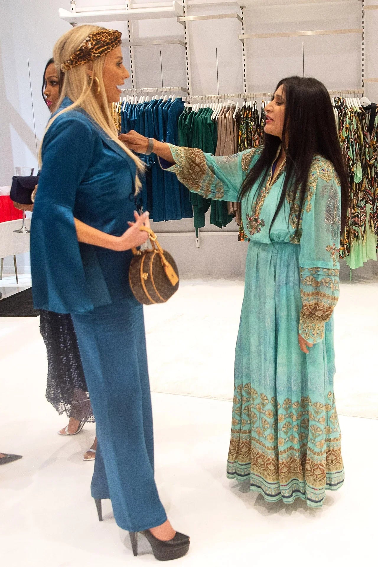 Dorit Kemsley Style - As Seen on Dorit Suit Designer Matching Sets ...