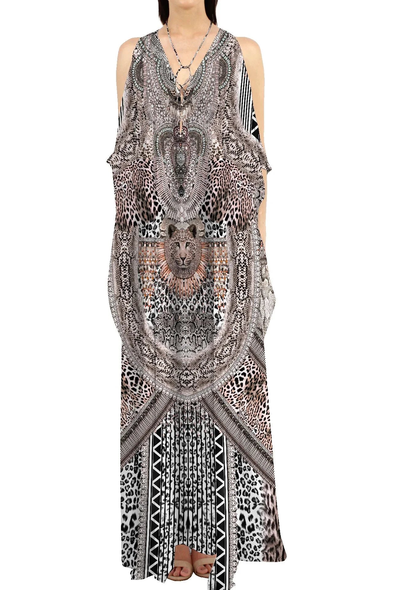 Open Shoulder Kaftan - Luxury Kaftans & Caftan Dress For Women ...