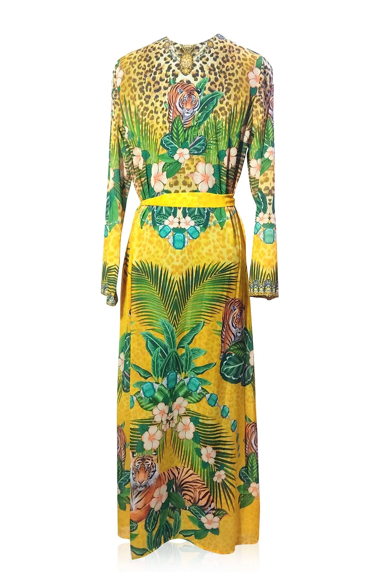 Designer Duster Yellow Coverup [Up to 50 Off] Luxury Outerwear ...