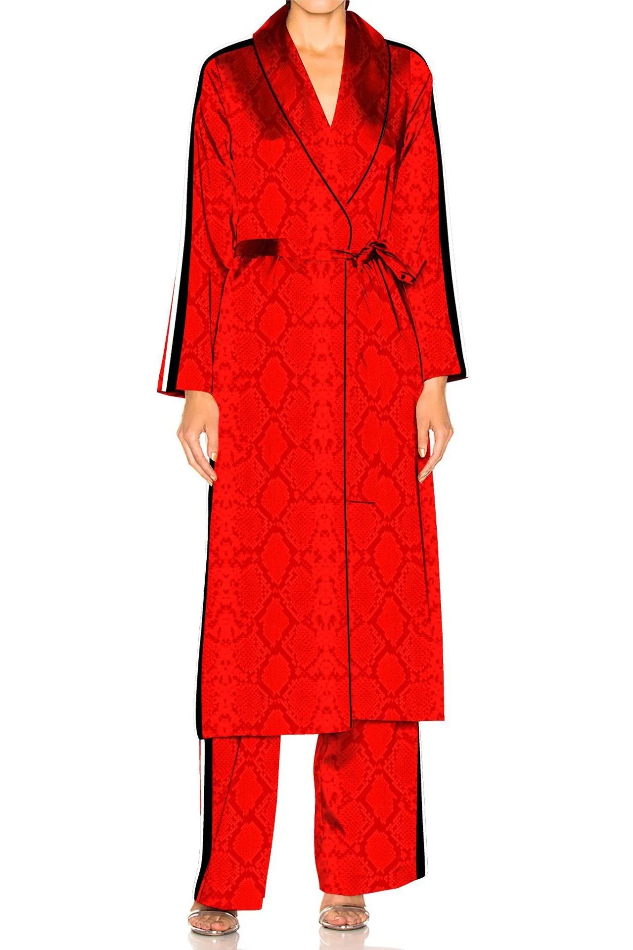 Velvet Coat|Velvet Robe Dress|Silk Velvet Robe|Robe|Printed Robe|Robe ...