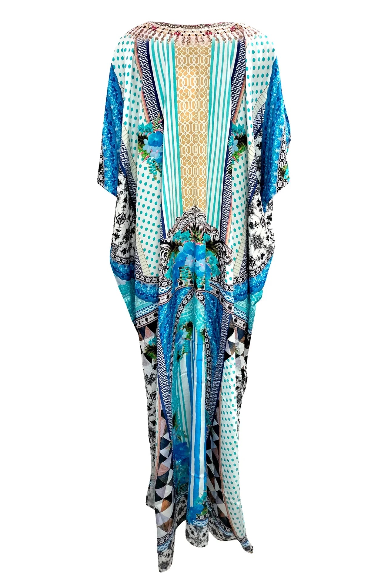 BLue Caftan Dresses - Luxury Kaftans & Caftan Dress For Women – Shahida Parides