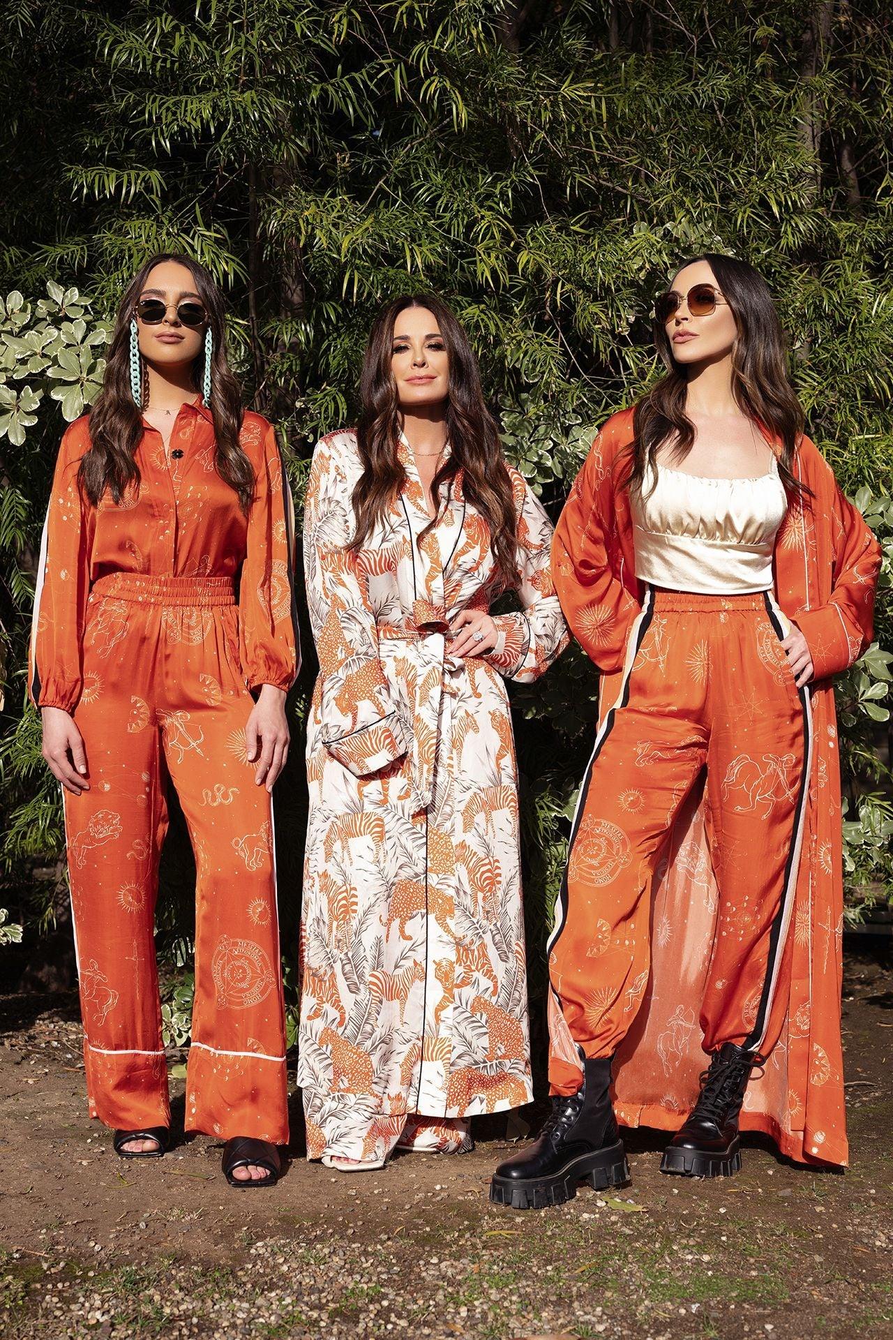 As Seen On The Real Housewives of Beverly Hills Kyle Richards Kimono ...