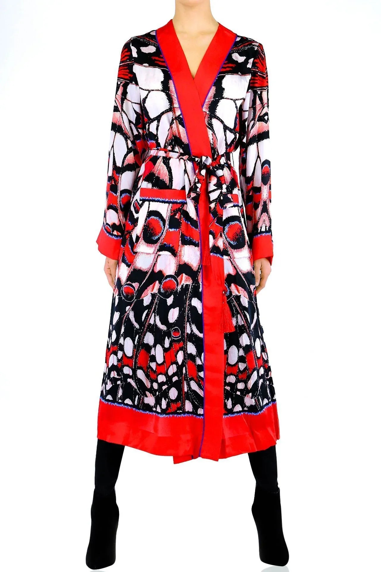 Womens Kimono Robe - Designer Robe Dress - Kyle Richards Robe Dress ...