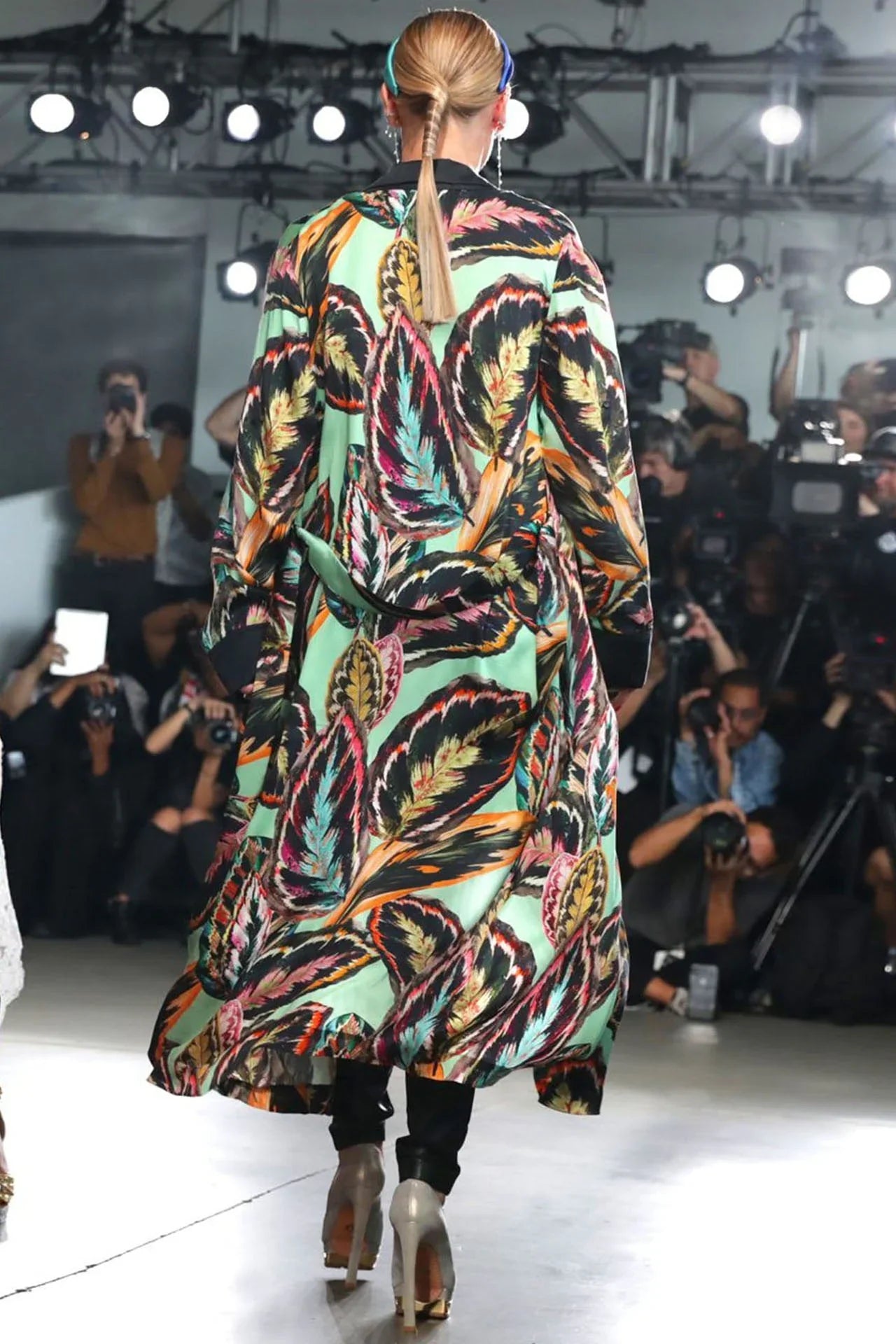Long Robe Women|Printed Long Robe|Designer Robe @ Kyle X Shahida ...