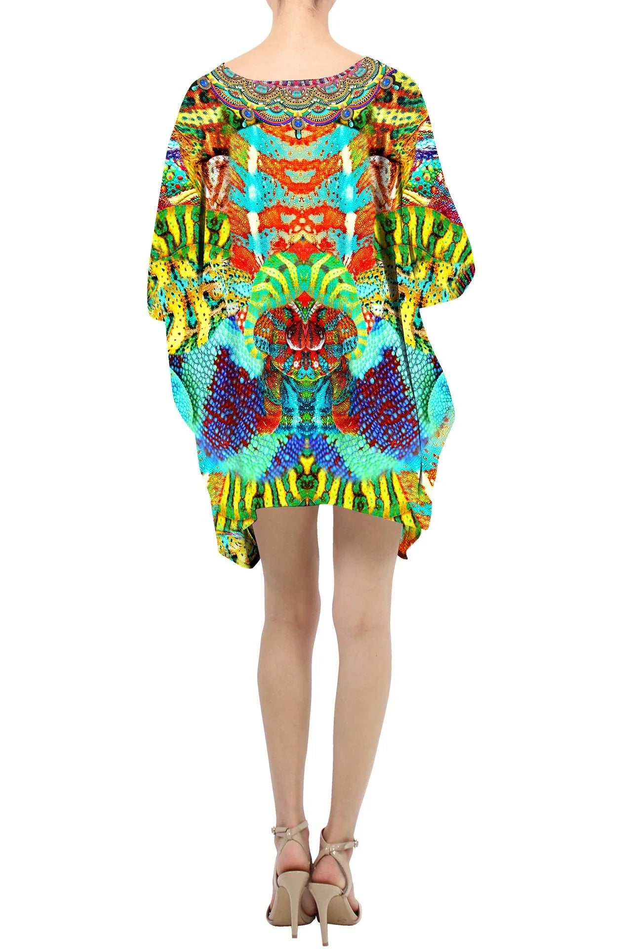 Shahida Parides Caftans for Sale : Designer Silk Caftan Tops